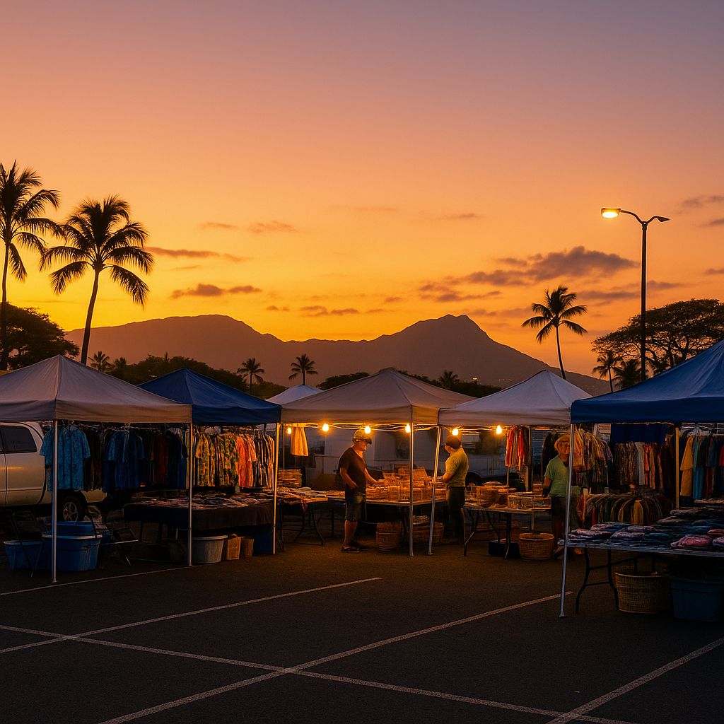 Lessons From the Swap Meet – Ohana Underground