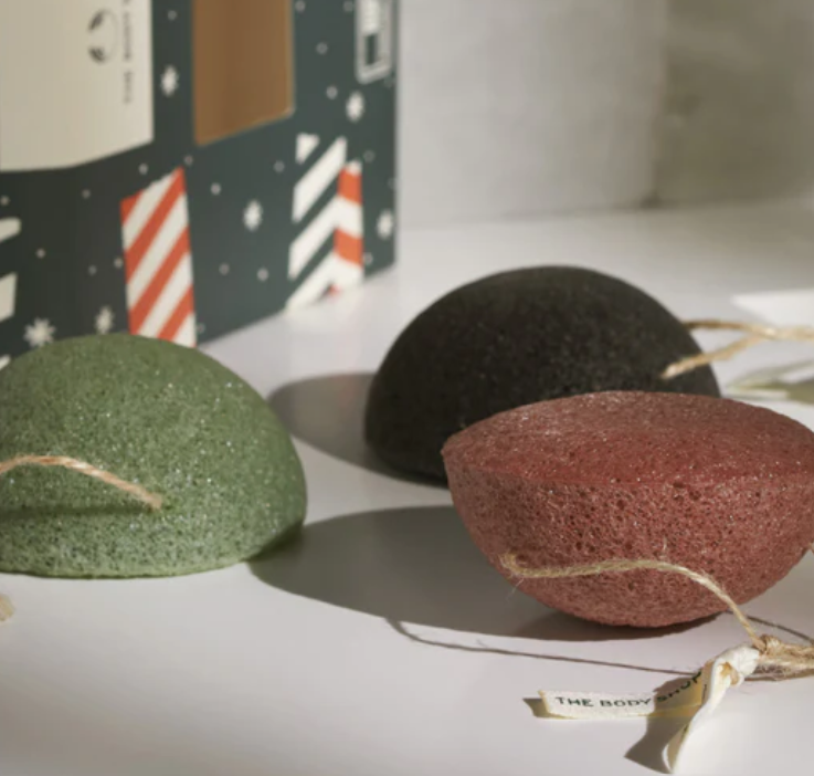 The Body Shop *Buff & Smooth* Konjac Sponge Collection – Ohana Underground