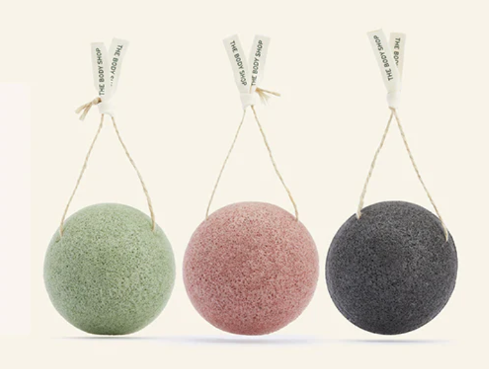 The Body Shop *Buff & Smooth* Konjac Sponge Collection – Ohana Underground