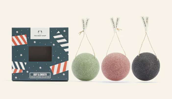 The Body Shop *Buff & Smooth* Konjac Sponge Collection – Ohana Underground